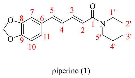 Piperine Chemistry And Biology