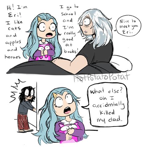 Hot Potato On Twitter Mood 11 Tenko Meets Eri And Almost Gives