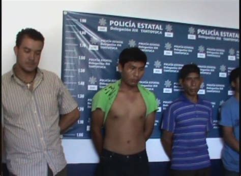 TANTOYUCA EN LA NOTICIA SSP DESARTICULA BANDA DEDICADA A ROBO A CASA HABITACION