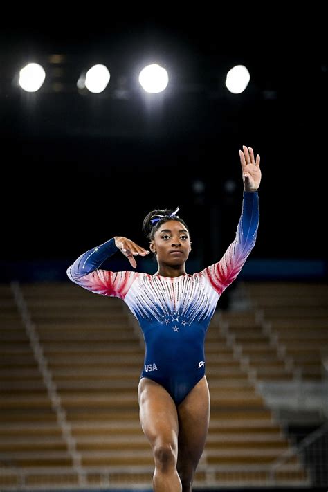Симона Байлз завоевала 8 ое золото чемпионата США фото чемпионки