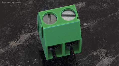 Screw Terminal Block 3d Model 24 3ds Blend C4d Fbx Max Ma Lxo