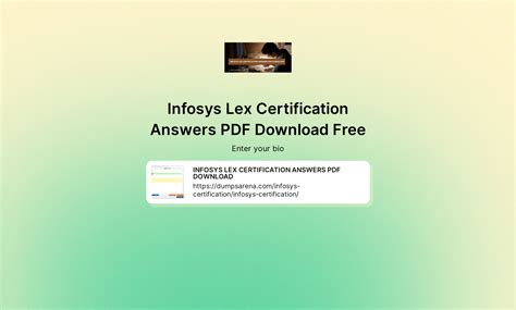 Infosys Lex Certification Answers Pdf Download Frees Flowpage