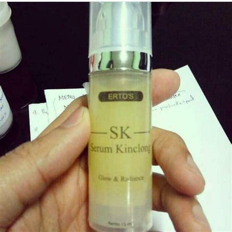 Jual PAKET ERTOS Isi Serum Kinclong Shopee Indonesia