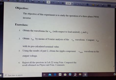 Simulate The Following Using Psim And Answer The