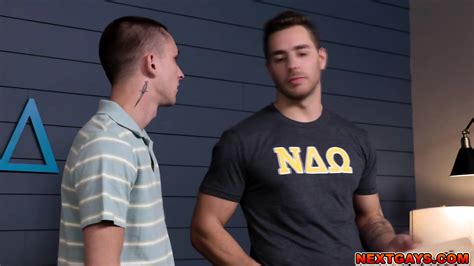 Stepbrothers Carter Woods And Theo Brady Fuck In Fraternity Eporner