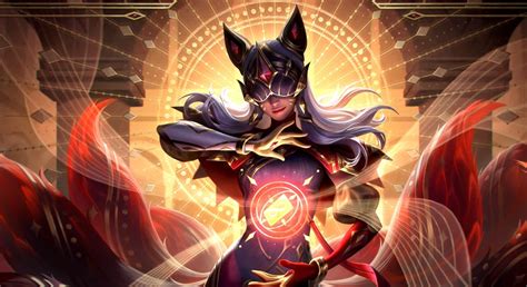 Esse cosplay da Ahri Florescer Espiritual é simplesmente incrível