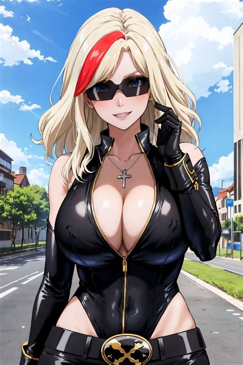 Rain Hasumi蓮実 レイン Valkyrie Drive MermaidNovowels image created by Ttan Tensor Art