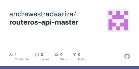 GitHub Andrewestradaariza Routeros Api Master