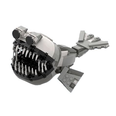 Zoonomaly Monster Fish Lego Alien Shopping