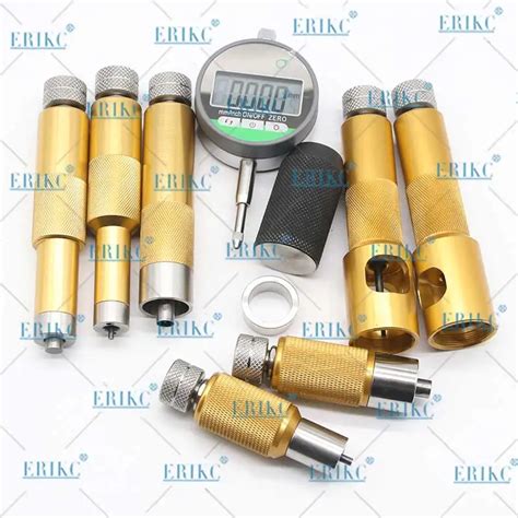 ERIKC подъемный измерительный прибор, насадки для форсунки инжектора с ...