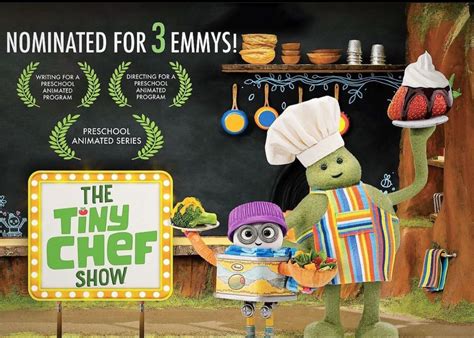 Huge Congrats To The Whole Tiny Chef Team On Their 3 Emmy Nominations I Feel Super Lucky To Be
