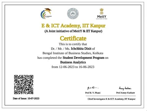 ichchhita dixit on linkedin sharing that i have successfully