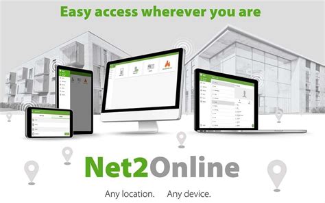 New User Interface Makes Net2 Accessible From Any Location On Any Device