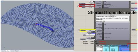 Shortest Walks Of Multiple Pair Of End And Start Points Grasshopper Mcneel Forum