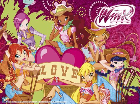 Winx Girls The Winx Club Wallpaper 32347053 Fanpop