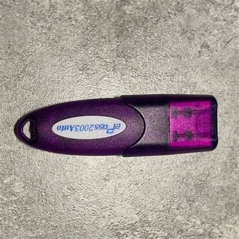 Plastic Usb Smart Token Epass 2003 Auto For Officecollege 10 At