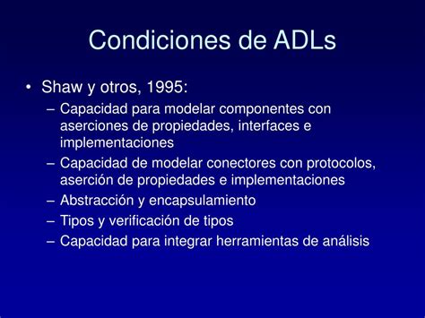 PPT Architectural Description Languages PowerPoint Presentation Free