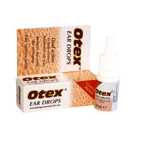 Otex Ear Drops Urea Hydrogen Peroxide At Martin Clark Blog
