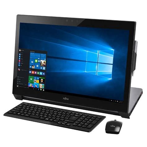 価格com 富士通、windows 10の顔認証に対応した23型一体型pcなど2機種