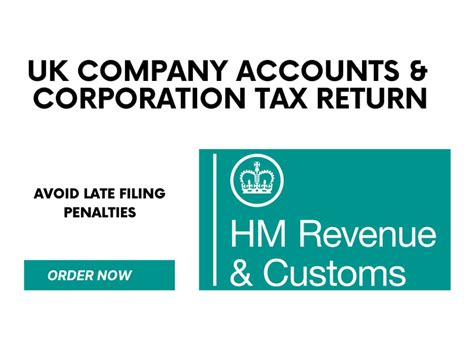 Uk Company Accounts And Corporation Tax Return Filed With Hmrc Upwork