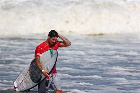 Gabriel Medina Sai Frustrado E Sem Medalha Da Estreia Do Surfe Nas