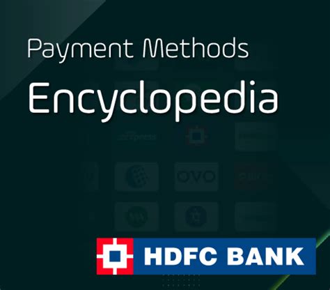 HDFC Payment Methods Encyclopedia PayU Global