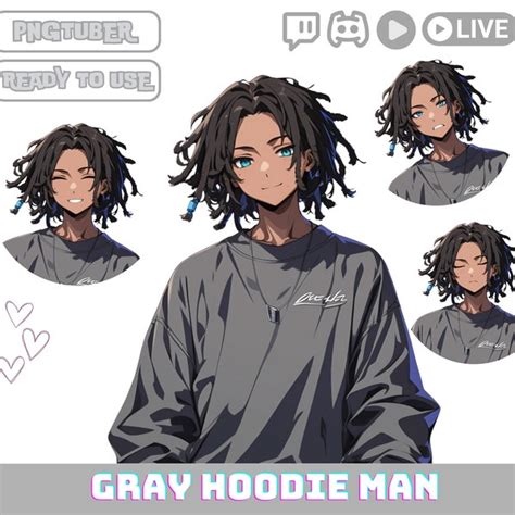 Black Vtuber Model Etsy