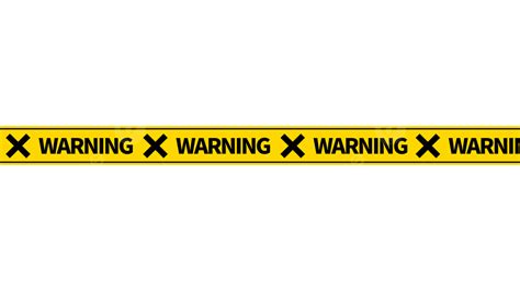 Warning Line Waiting Horizontal Picture Warning Line Horizontal Graph