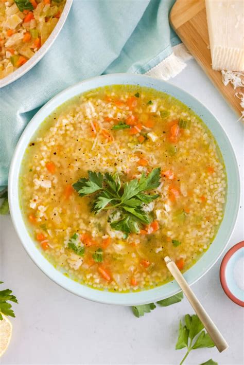 The Best Chicken Pastina Soup Fresh Coast Eats
