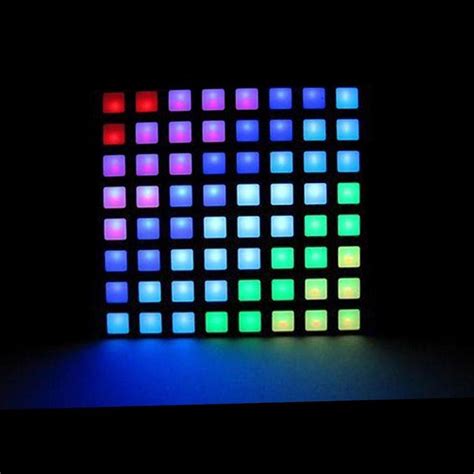 MODULO MATRIZ LED ARDUINO COMPATIBLE 8X8 RGB 5050 WS2812 Starware