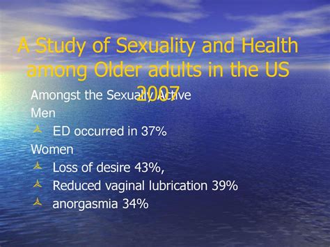 Then And Now Sex Therapy In My Time Ppt Download