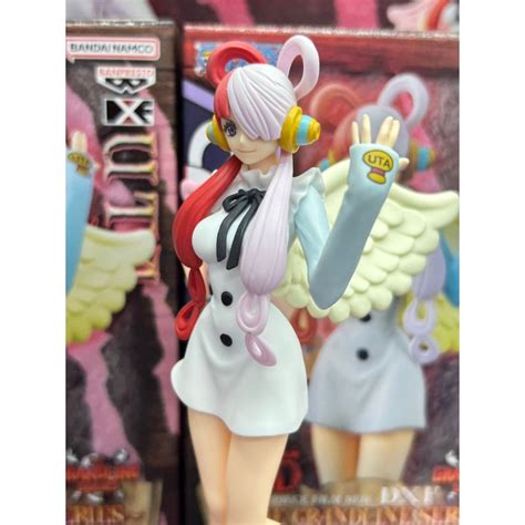 【claw低價】日版 全新未拆 Banpresto 海賊王 Red 劇場版 Dxf 紅髮歌姬 美音 Uta 烏塔 ★clawgame