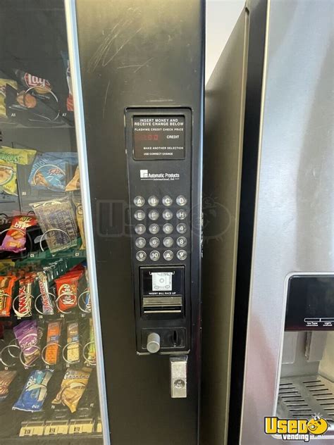 Automatic Products LCM Glass Front Snack Vending Machine For Sale In Georgia