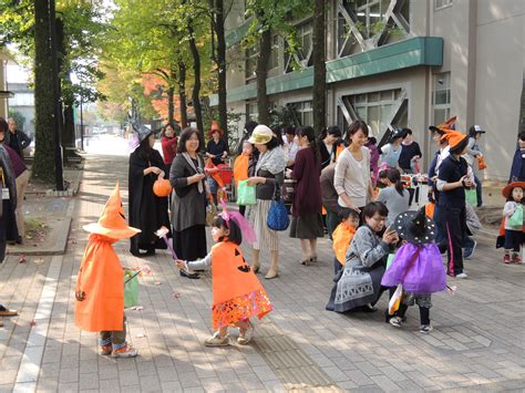 愛媛大学 城北保育所 えみかキッズ Blog Archive ハロウィン