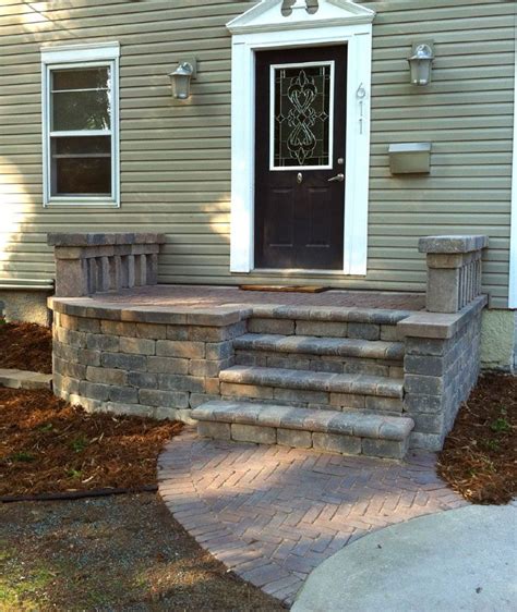 Doty Island Front Steps Porch Steps Front Door Steps Front Porch Steps