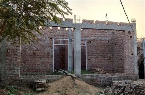 Linter Did Not Put On The Houses Without Plaster Floor The Houses