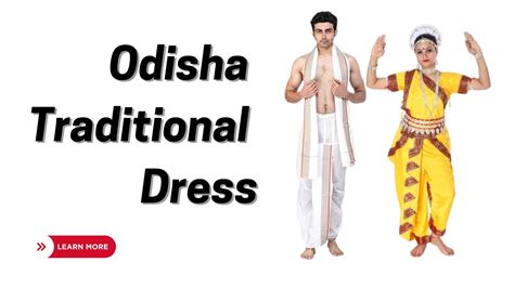 Traditional Dress Of Odisha Men And Women Casemoose