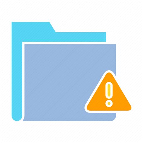 data error file folder info storage warning icon download on
