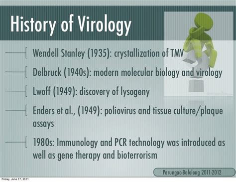 Virology Lecture 1 Introduction