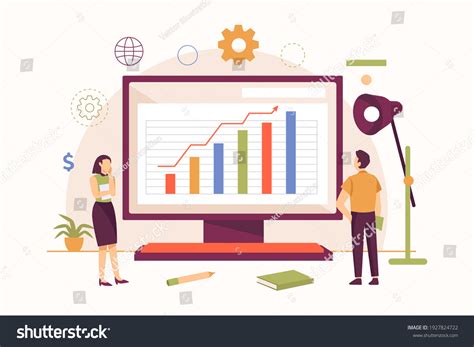7834 Web Analytics Cartoon Stock Vectors Images And Vector Art