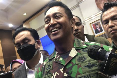 8 Hal Yang Akan Dilakukan Andika Perkasa Setelah Jabat Panglima TNI