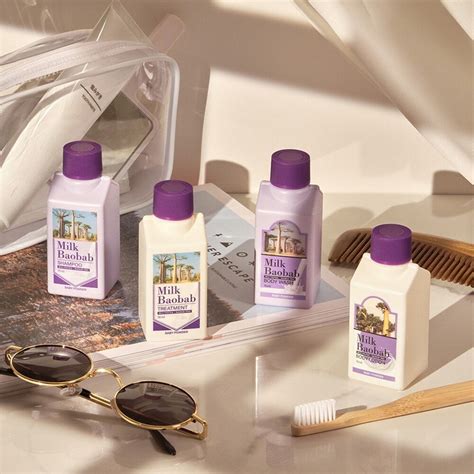여행용 샴푸 트리트먼트 바디워시 바디로션 70ml 키트 베이비파우더 감도 깊은 취향 셀렉트샵 29cm