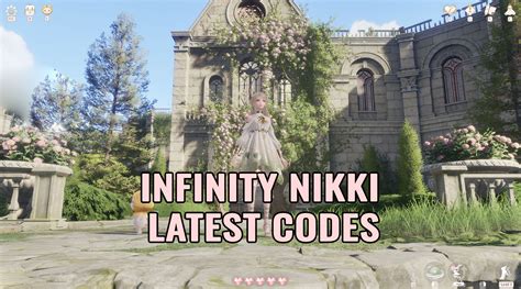infinity nikki codes