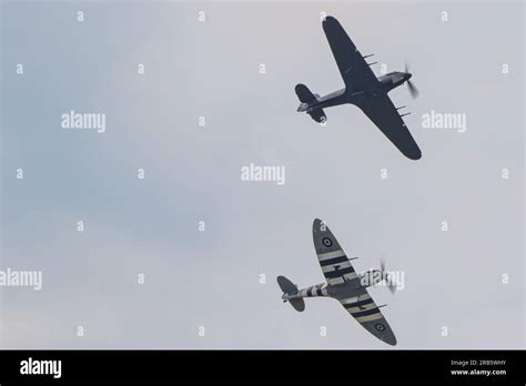 Royal Air Force Battle Of Britain Memorial Flight Bbmf Spitfire