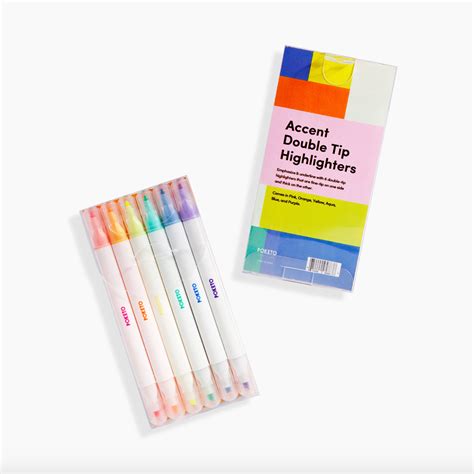 Accent Double Tip Highlighter Ippinka