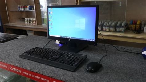 Jual Mini Pc Hp Prodesk 400 G3 Core I3 6100 Ram 4gb Ssd 256gb Kota