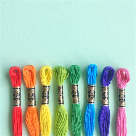 Anchor To DMC Thread Conversion Chart Hello Hooray