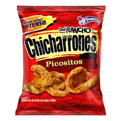 Chicharrones Yummies Picositos Panaderia Extra