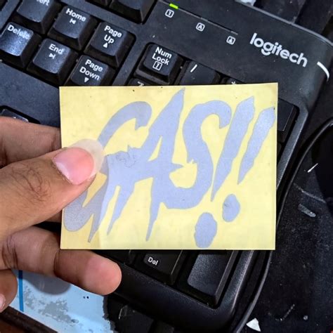 Jual Stiker Cutting Shopee Indonesia