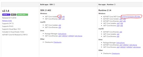 C Aspnet Core 214 Iis Start Issues Stack Overflow